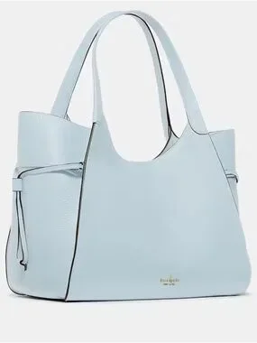 kate spade | Bags | Kate Spade Stash Pebbled Leather Large Carryall ...
